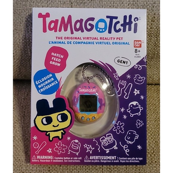 Tamagotchi | Toys | Tamagotchi Virtual Reality Pet Gen Bandai Icecream ...
